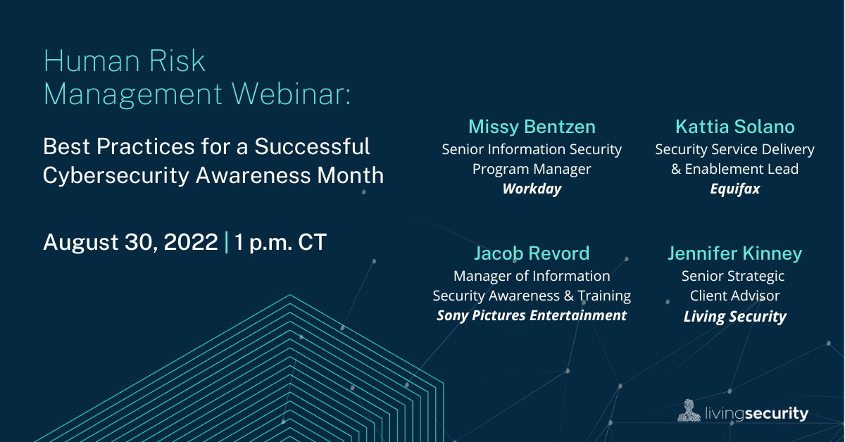 Best Practices for a Successful Cybersecurity Awareness Month: Webinar Takeaways & Recording